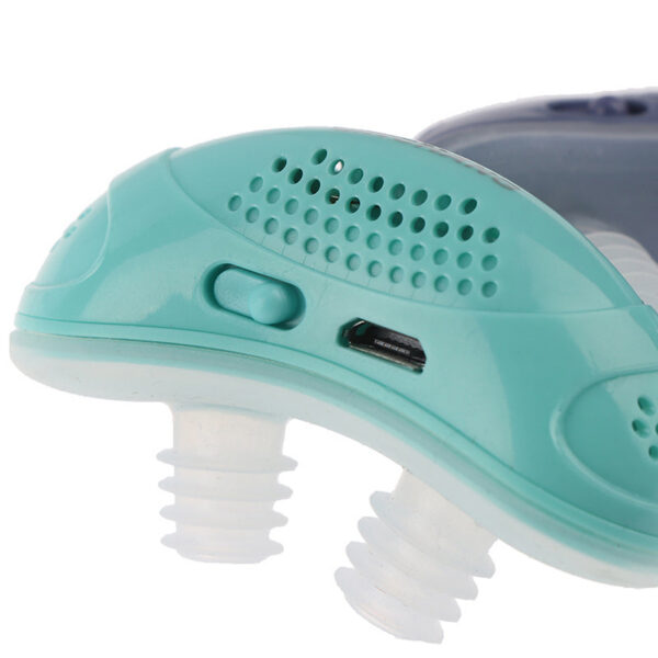 Micro CPAP Device for Sleep Apnea & Anti-Snoring - Portable Travel ...