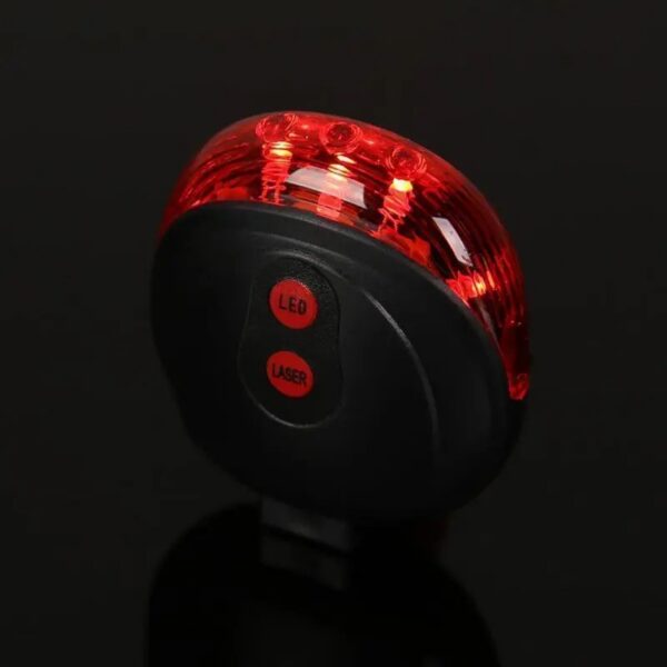 Led Bike Light Bicycle Laser Tail Light - Junional