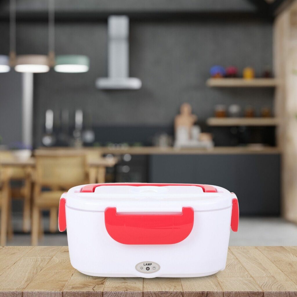 Portable Heated Food Warmer Lunch Box Container 50w - Junional